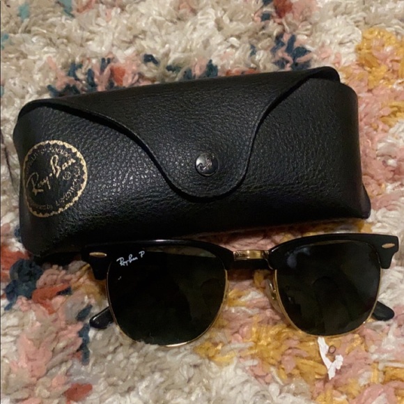 Ray-Ban | Accessories | Raybans Clubmaster Classic Black | Poshmark
